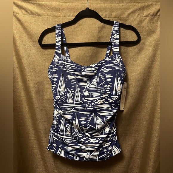 Miraclesuit | Swim | Nwt Miracle Suit X Talbots Womans Swim Suit ...